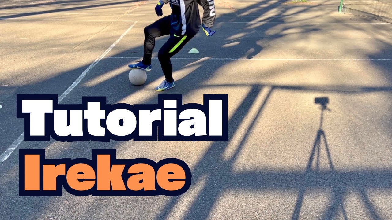 Learn "Skill Moves (Irekae)" | How to Futsal Skill - Football Skill - Tutorial - YouTube