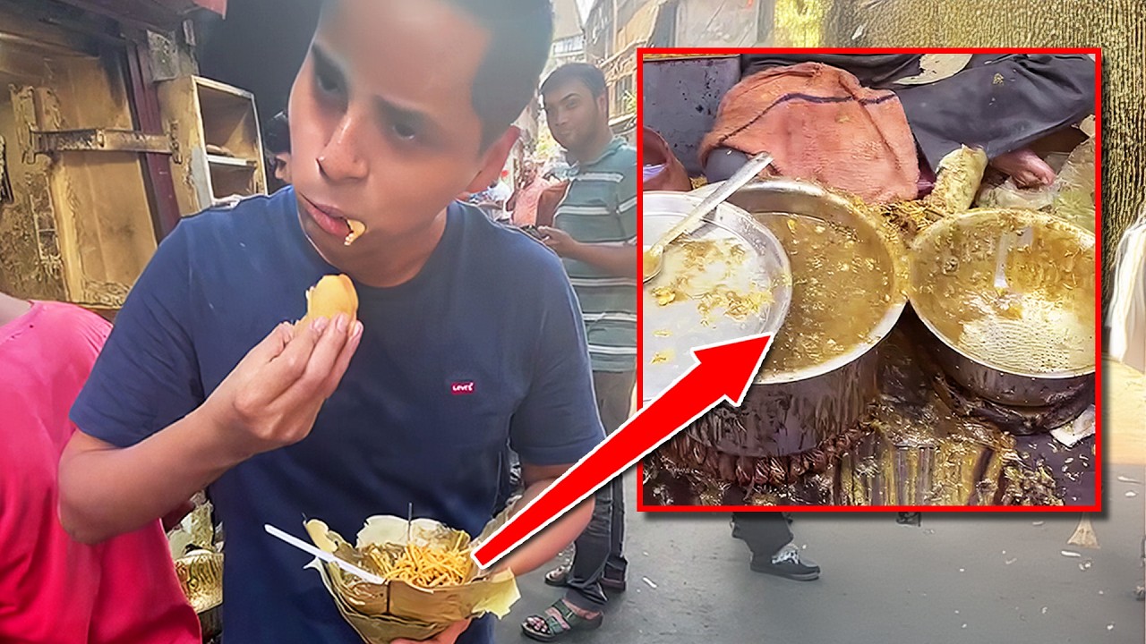 Did Indian Street Food Kill This TikToker? - YouTube