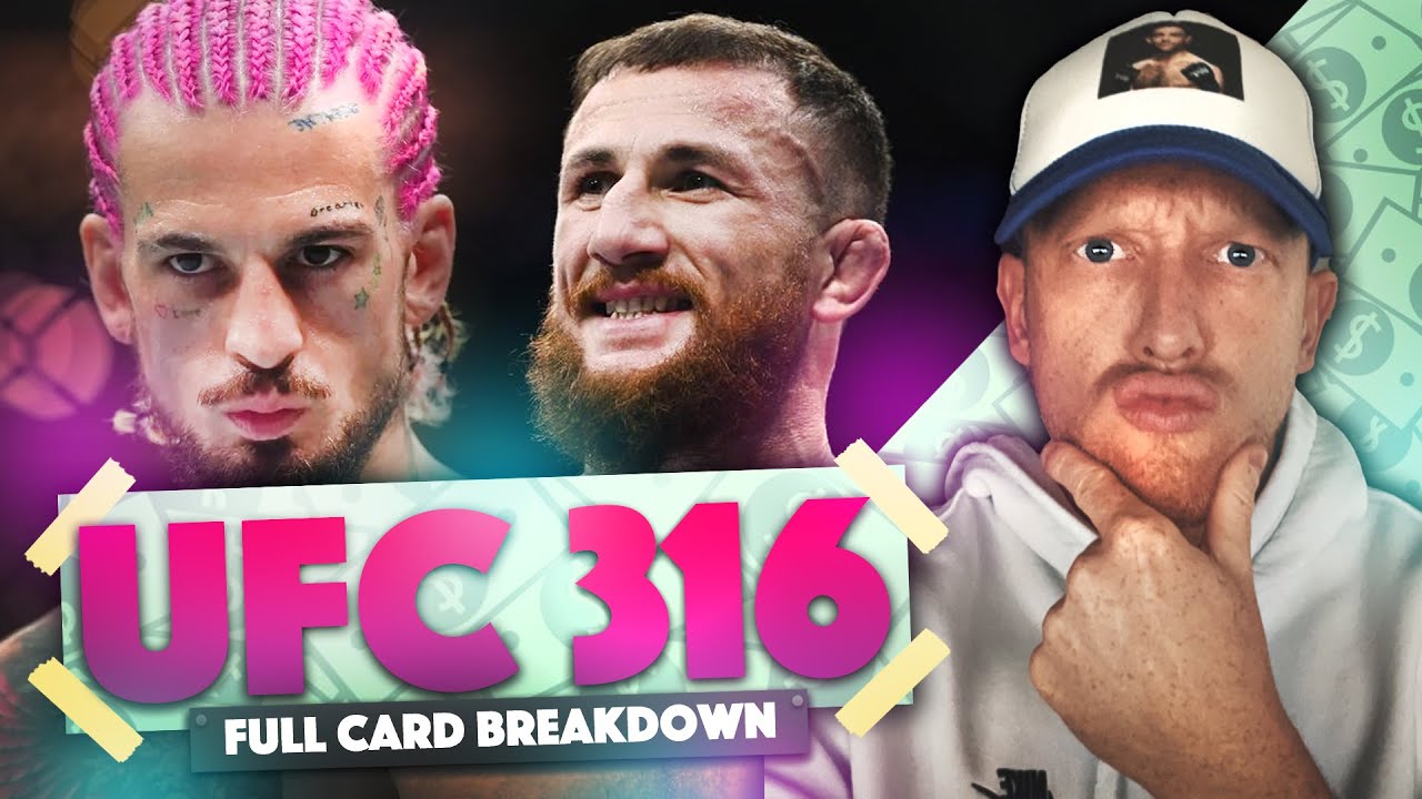 UFC 316 Full Card Breakdown | Merab vs Suga | Jacob's Picks - YouTube