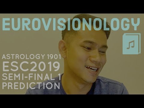 Eurovision 2019 Prediction - Semi-Final 1 (Astrology 1901)