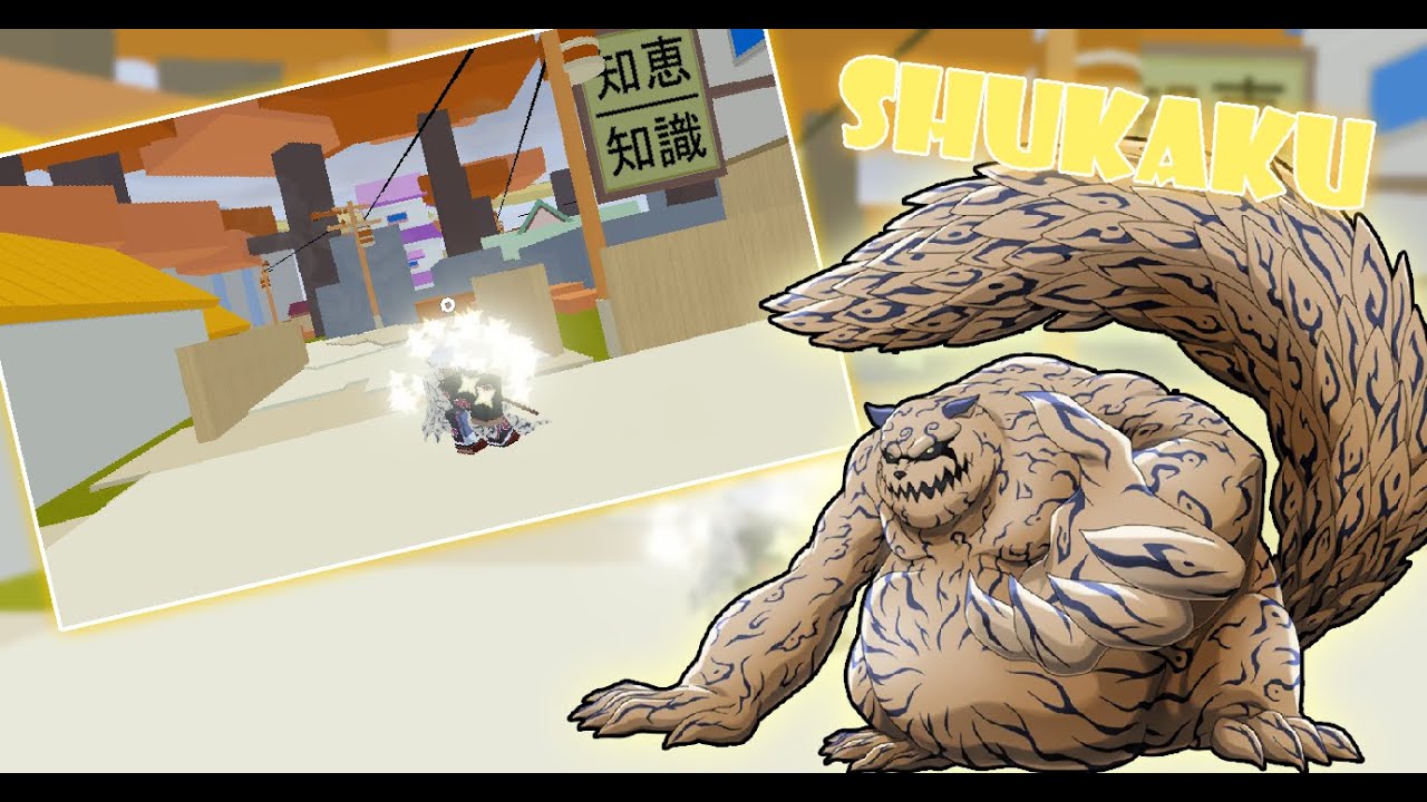 COMO ENCONTRAR A SHUKAKU!! | Shinobi Life 2 (Roblox) - YouTube