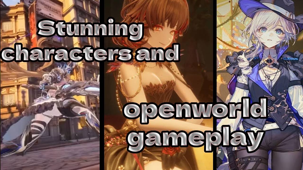 This new open world gacha game might set a new standard! - YouTube