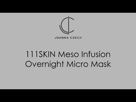 Meso Infusion Overnight Micro Mask - YouTube