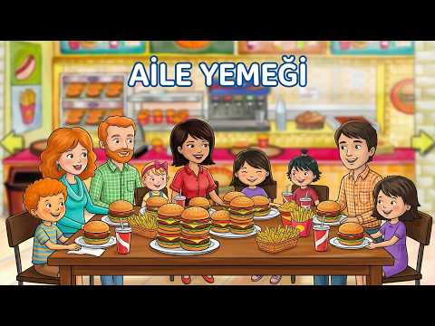 MY PLAY HOME PLUS Hep birlikte yemeğe gidiyoruz!🥳🍟🍔