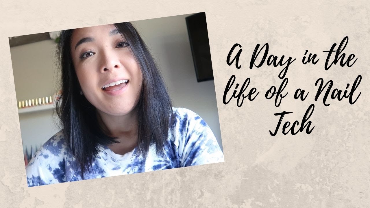 A Day in the life of A Nail Tech. VLOG - YouTube