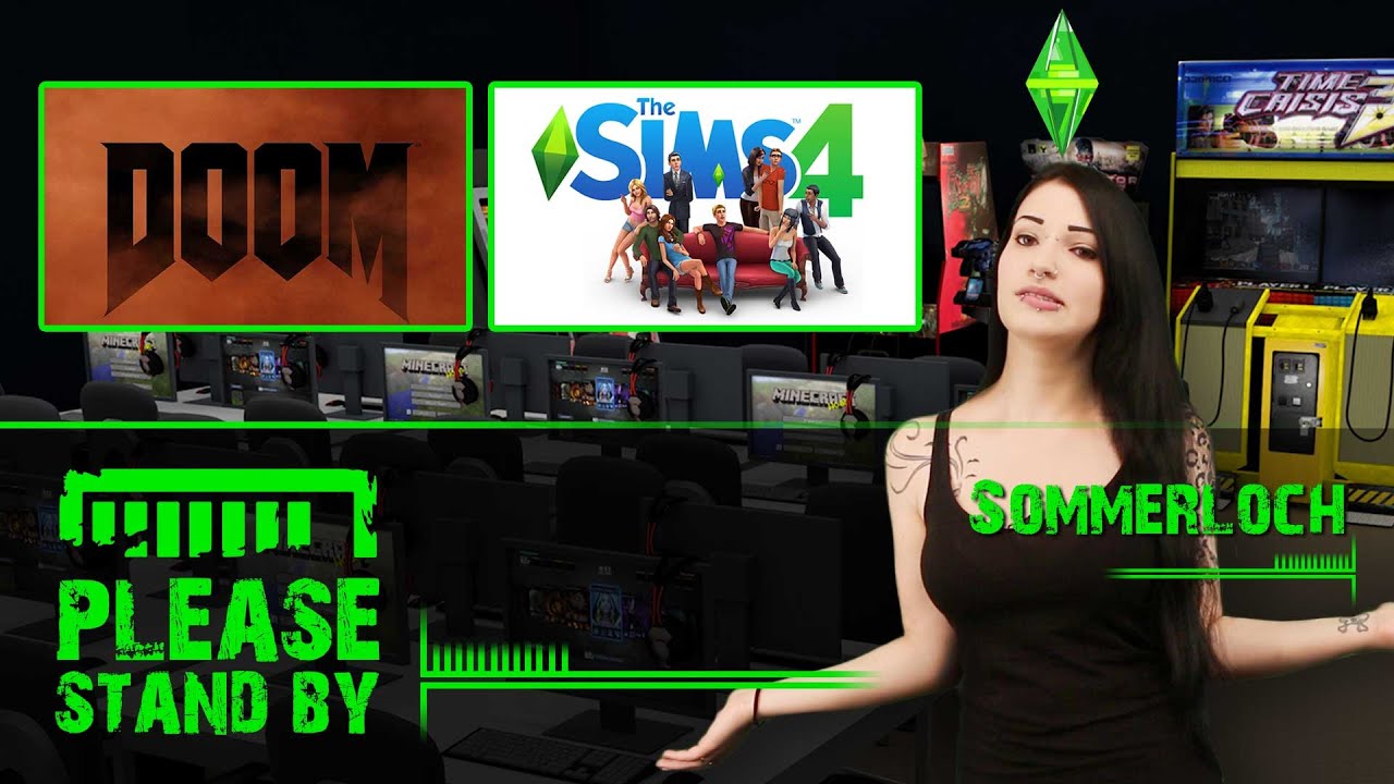 Sims 4 mit Season Pass? Wo bleibt das neue DOOM? + ein Zocker-Himmel in ...