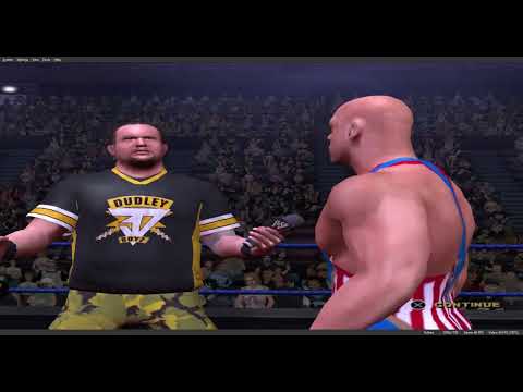 WWE SVR 05 Complete Edition Smackdown Season Mode Part 4 - YouTube