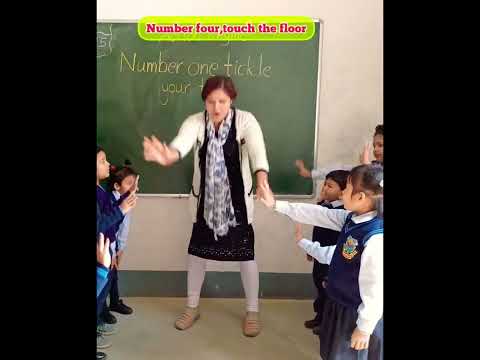 Number one tickle your tum Action Rhyme