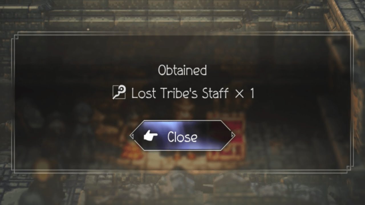Octopath Traveler 2 Lost Tribe's Staff Location - Danger level 55 ...