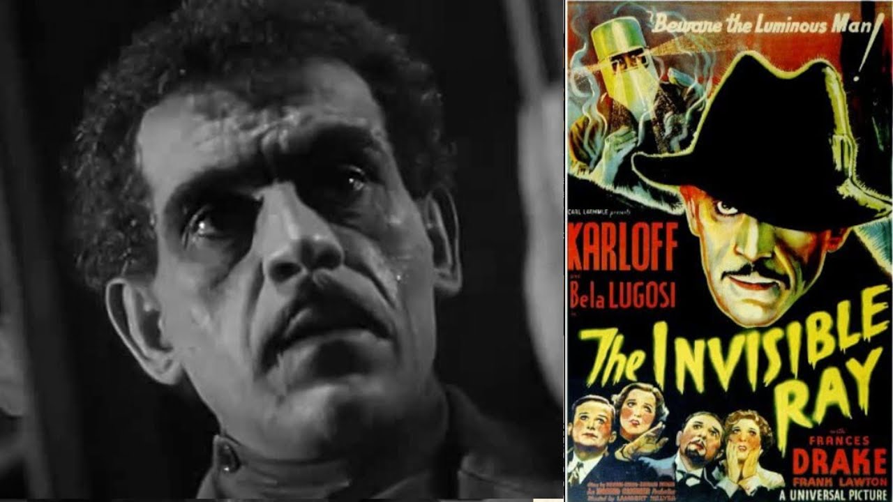 The Invisible Ray (1936) - Movie Review - YouTube