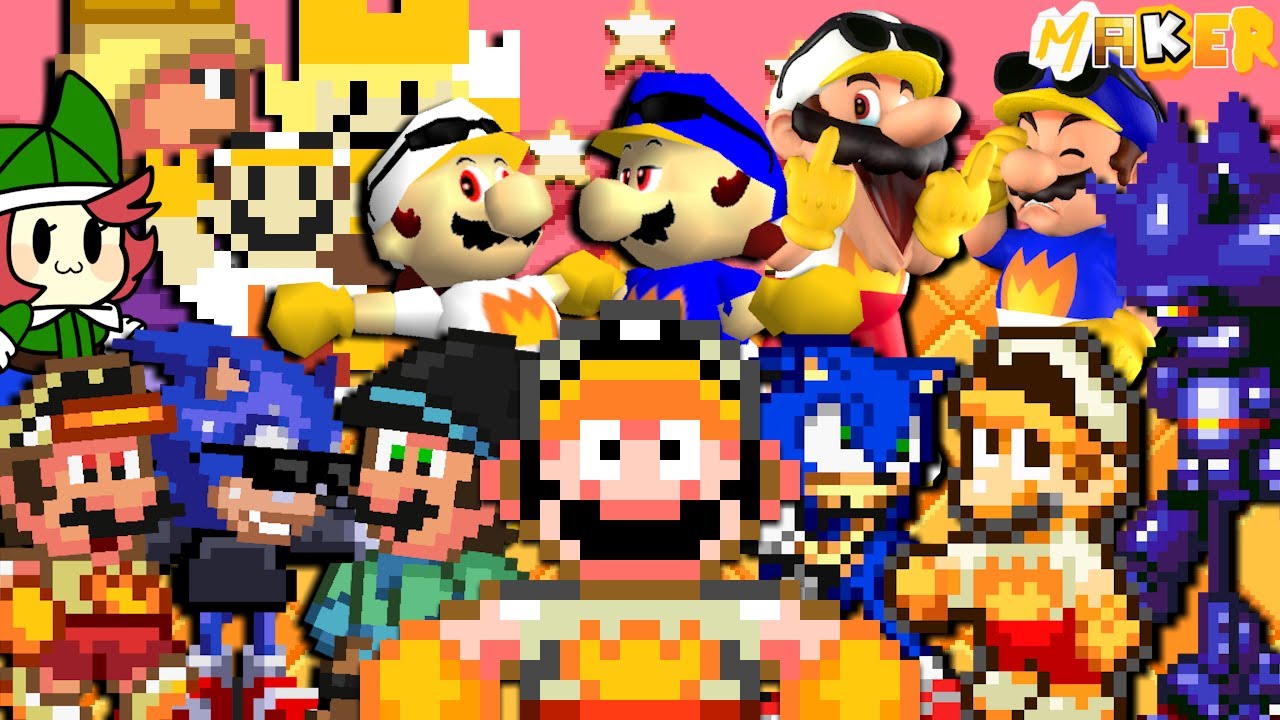 Mario Animations on Youtube (Featuring Maker) - YouTube
