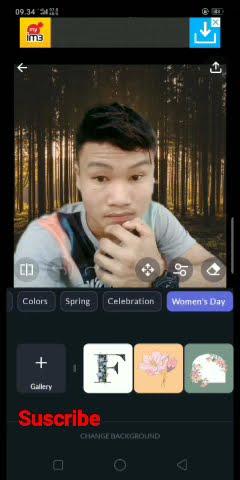 cara mengedit poto versi light - YouTube