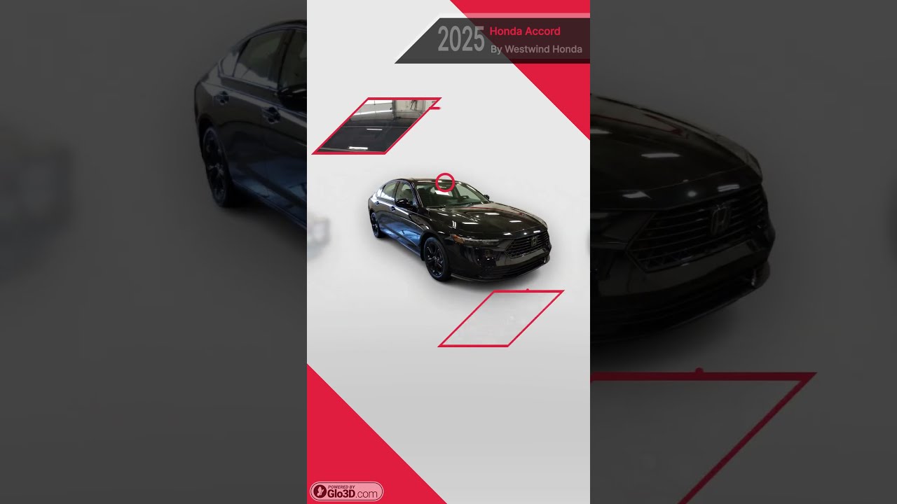 2025 Honda Accord Stock number: 3884 - YouTube