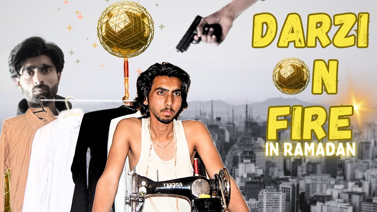Darzi full mood ON | ramadan | ghareeb log - YouTube