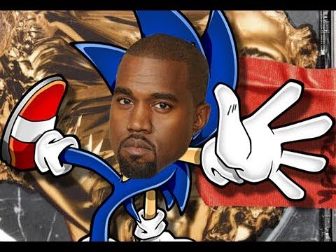 Kanye is VERY upset about Sonic - YouTube
