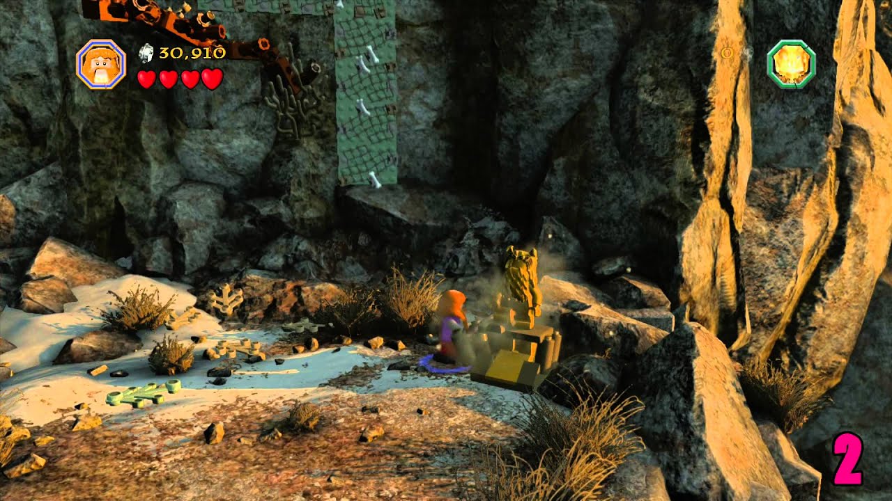 LEGO The Hobbit - Chapter 15 100% Guide - (All Minikits) On The ...