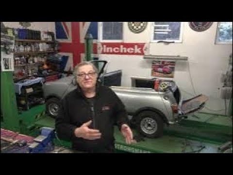 Classic Mini Interior & Carpet Fitting - YouTube