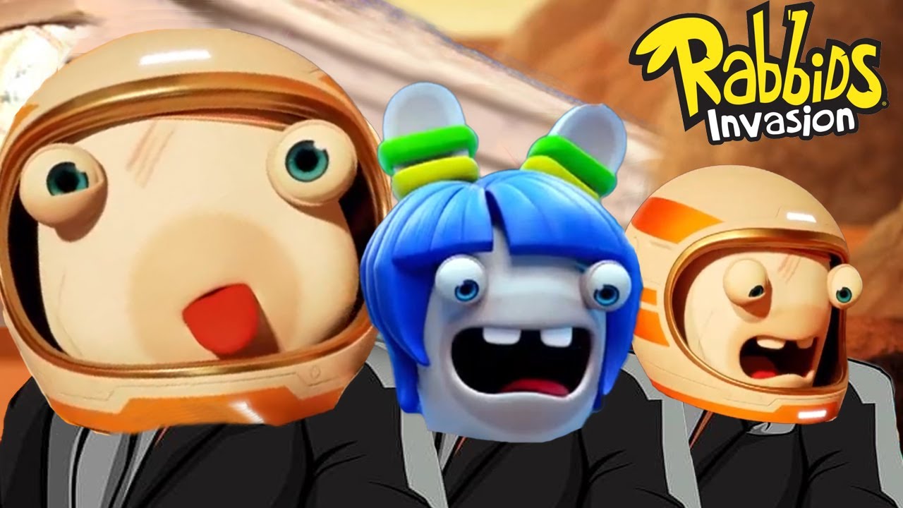 Rabbids Invasion: Mission to Mars - Coffin Dance Song (COVER) - YouTube