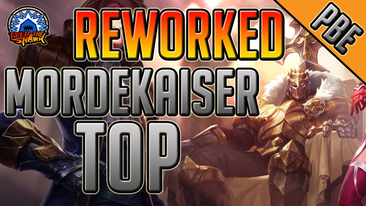 League of Legends - Reworked King of Clubs Mordekaiser Top - Full Game ...