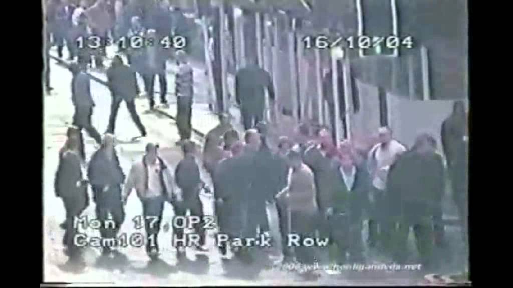 Football Hooligans Leeds v Preston - YouTube