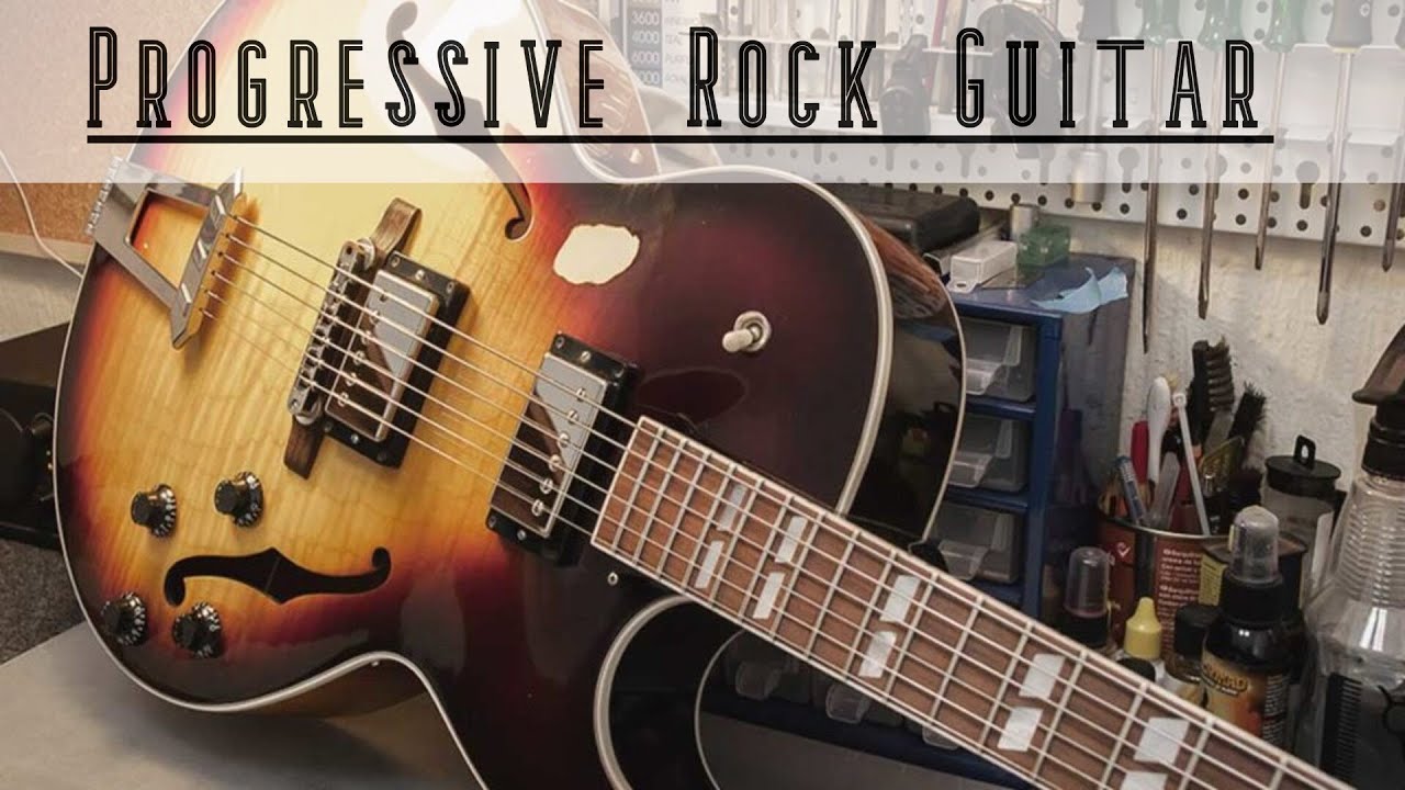 Progressive Rock Guitar BT in E major - YouTube