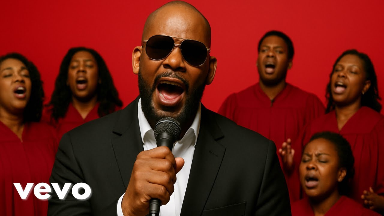 R. Kelly – I Need Some Good News (With Gospel Choir) | Tear-Jerking Performance - YouTube