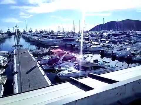 Port Mandelieu La Napoule - YouTube