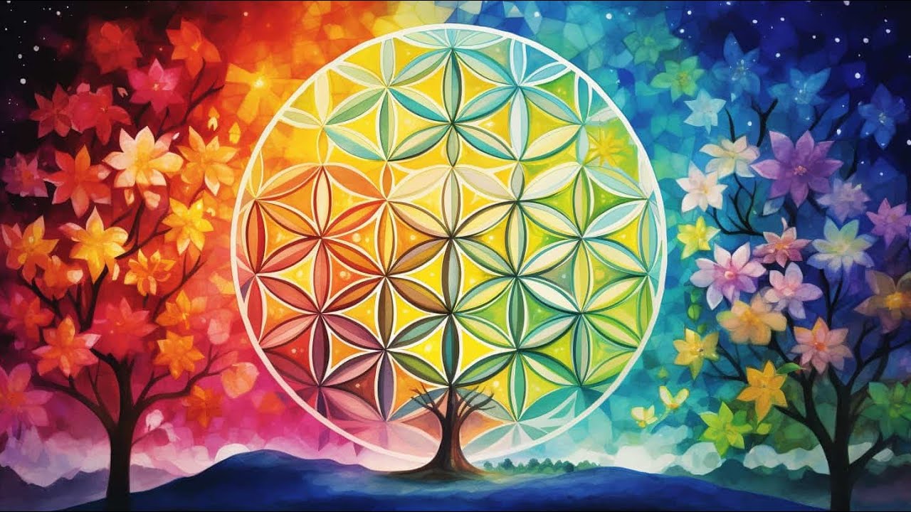 Introduction to The Flower of Life 🌺 - YouTube