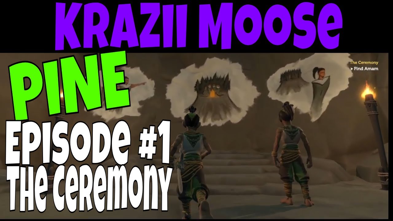 Pine Gameplay and Review On Steam Episode # 1 The Ceremony HD - YouTube