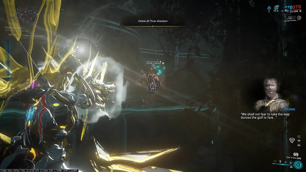 WARFRAME "Angels of the Zariman" - YouTube