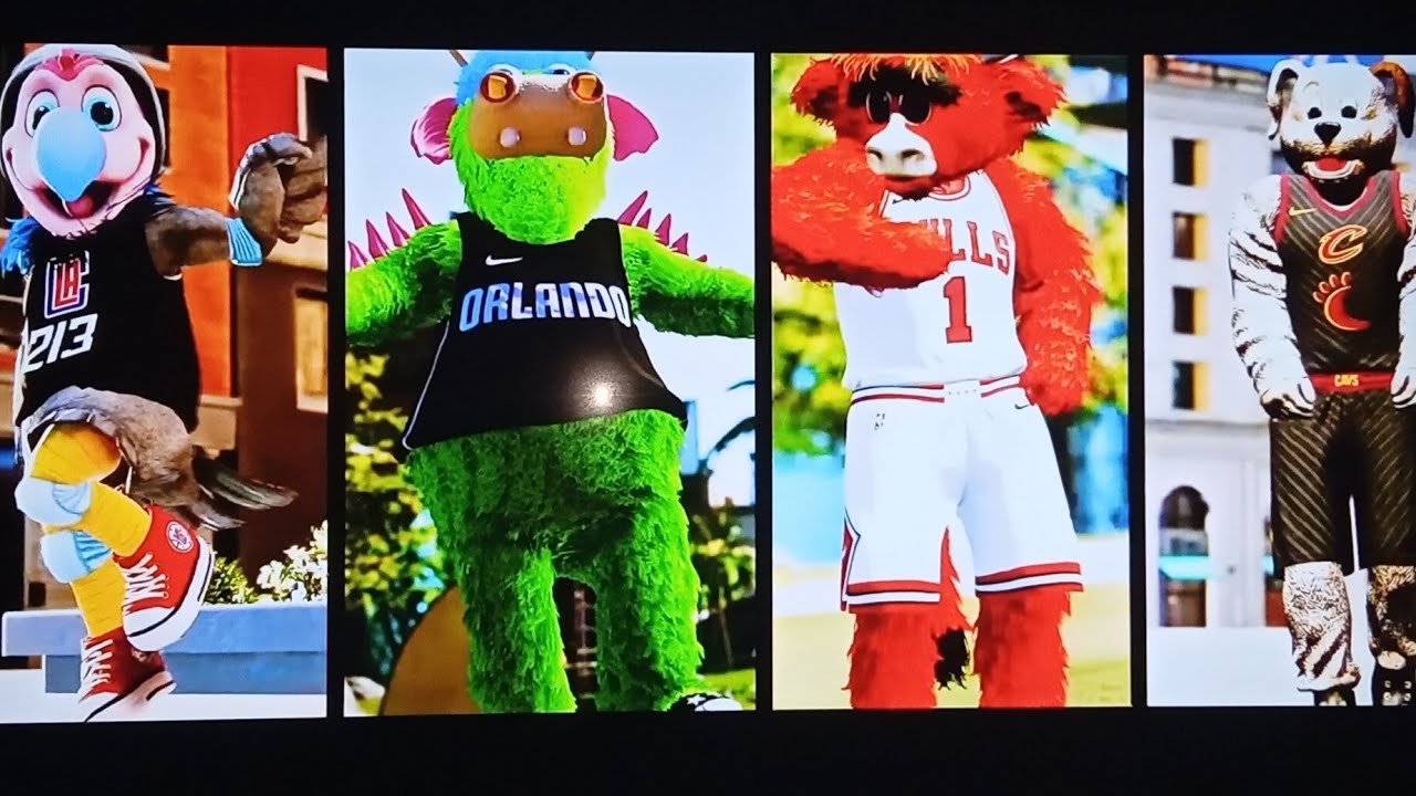 Season 7 Mascot Saved NBA 2K22 - YouTube