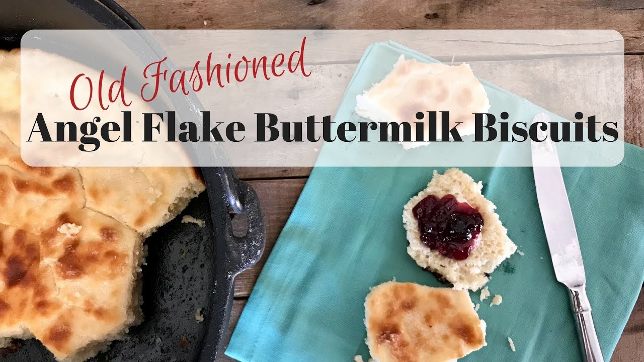 Angel Flake Buttermilk Biscuits - YouTube