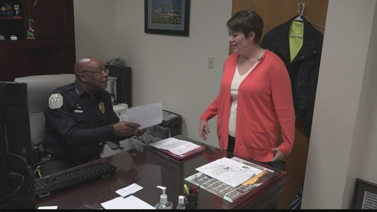 Who is the new Decatur Police Department's mental health liaison? - YouTube