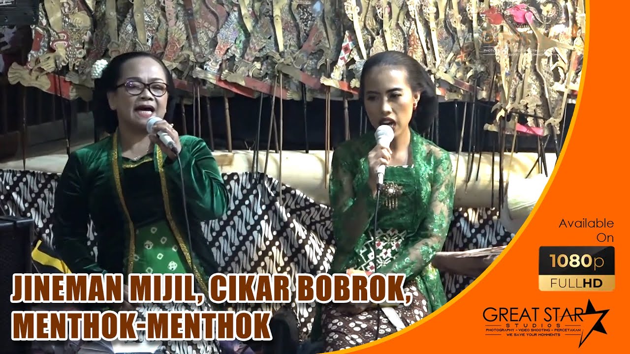 JINEMAN MIJIL, CIKAR BOBROK, MENTHOK-MENTHOK - YouTube
