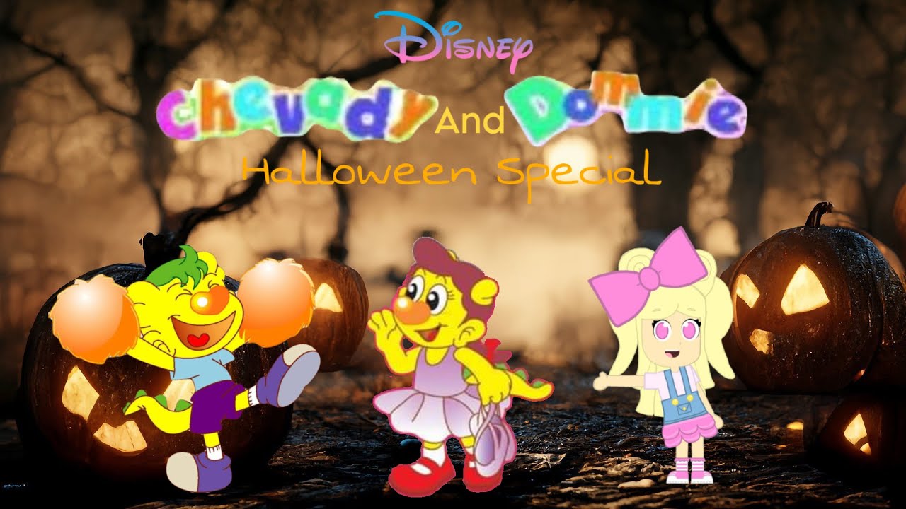 Chevady And Dommie Halloween Special - YouTube