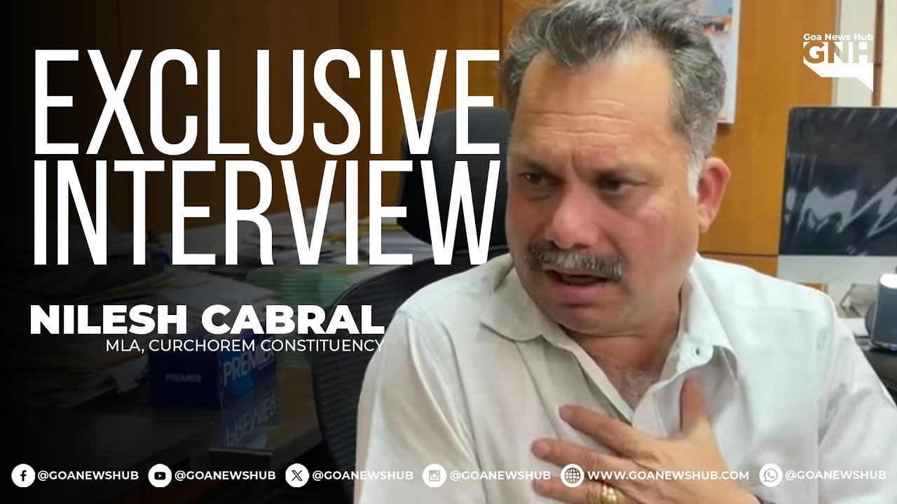 Exclusive interview with Nilesh Cabral after his resignation - YouTube