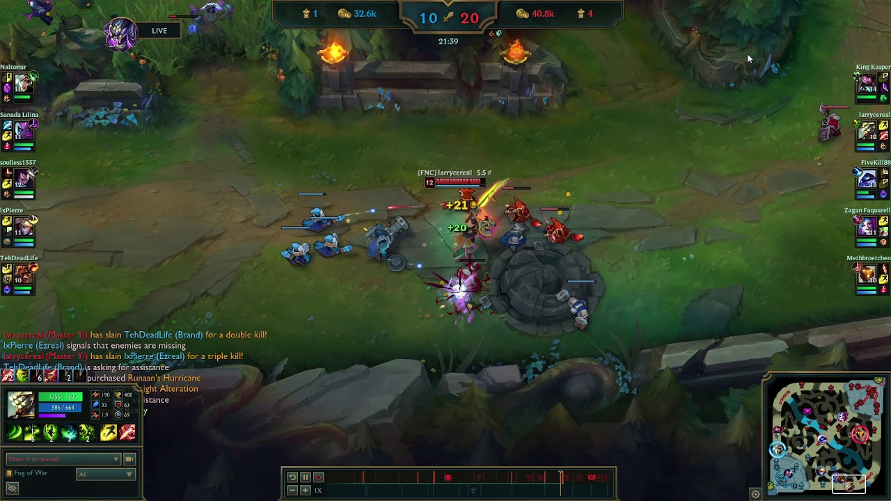 League of Legends : Yisus - YouTube