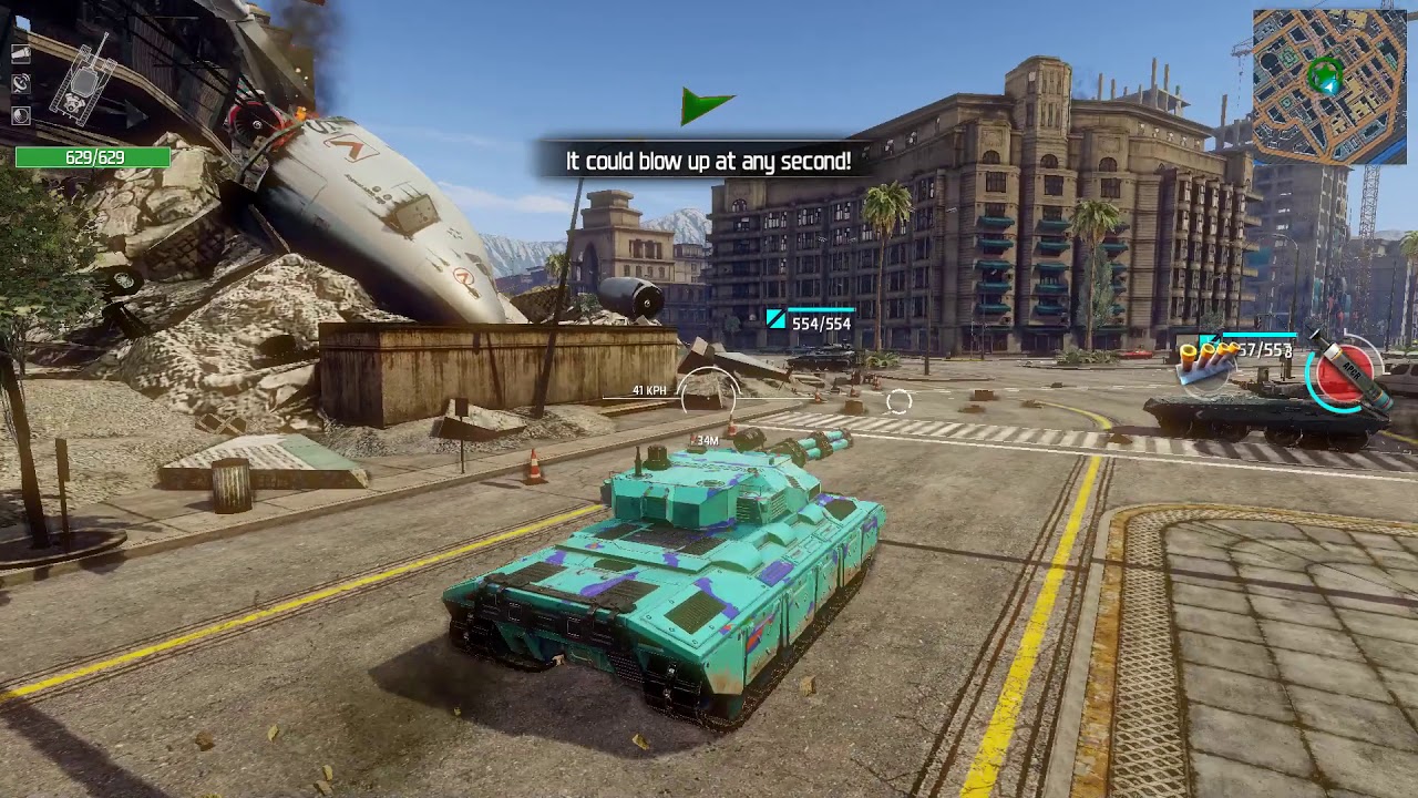 First 30 - Infinite Tanks - Gameplay/No Commentary - YouTube