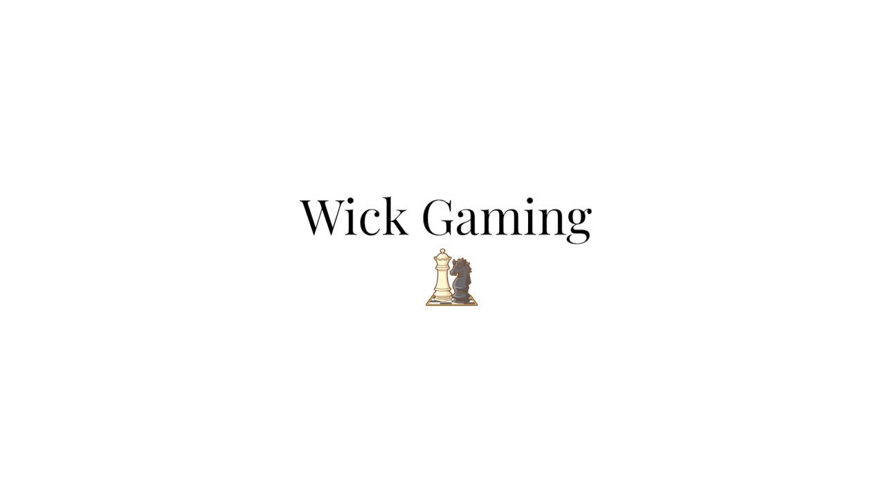 Wick Gaming Live Stream - YouTube