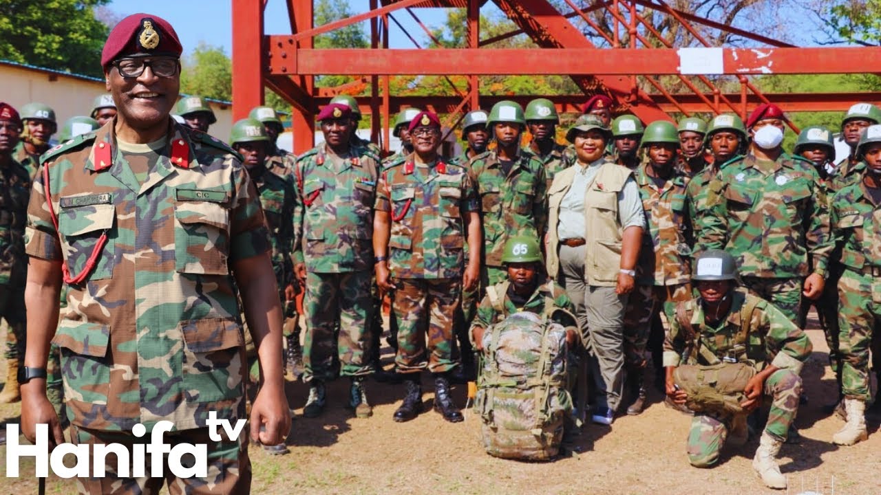 CHISAWAWA KU MALAWI DEFENSE FORCE ''PART 1'' - YouTube