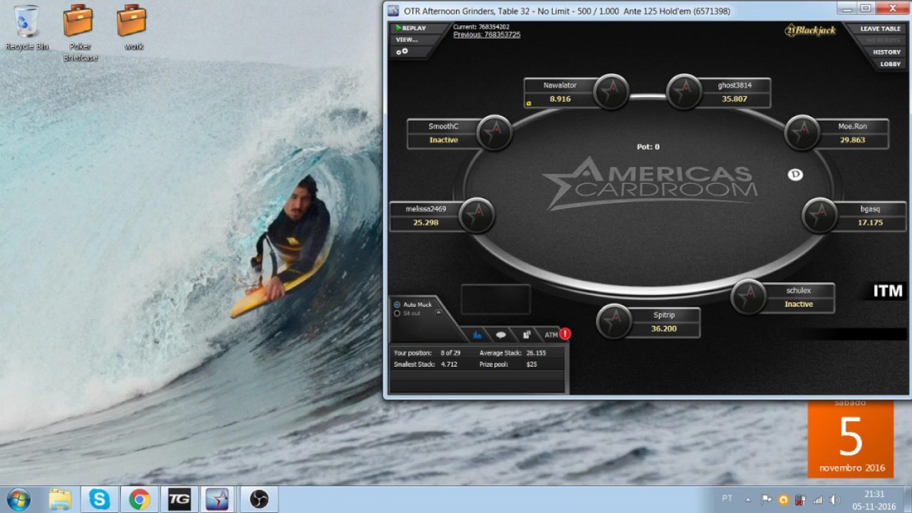 Poker Live Stream on Américas Cardroom:::::::::::::...... - YouTube