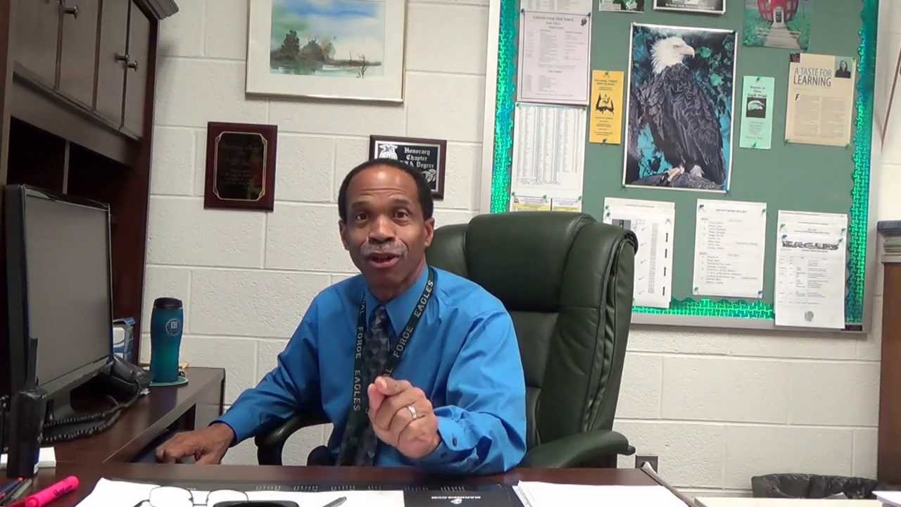 Donate a Turkey Drive 2013 - Colonial Forge High School - YouTube