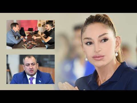 Mehriban Əliyevanın oxuduğu jurnalda Mirzəlinin nə işi var?