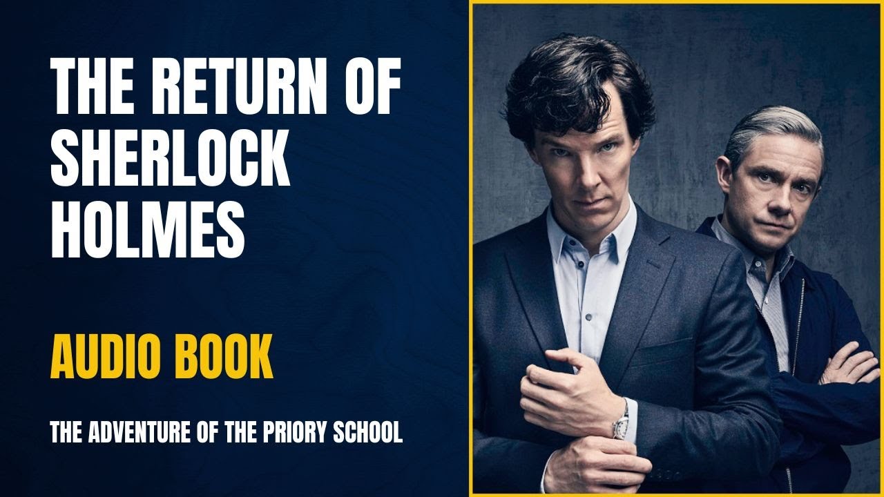 The Return of Sherlock Holmes AUDIOBOOK. Part 5.The Adventure of the ...