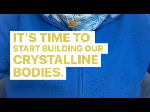 It’s time to build your Crystalline Body | Diana Cooper