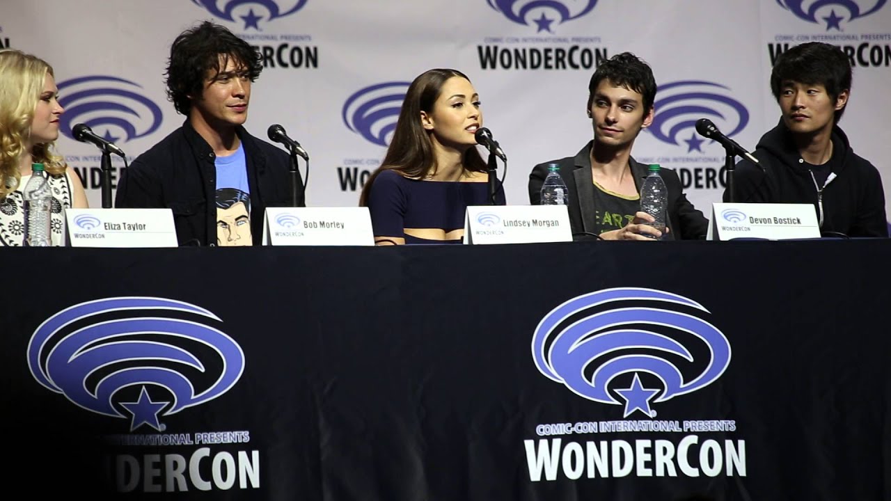 The 100 panel @ WONDERCON 2016 (HD) 2 - YouTube