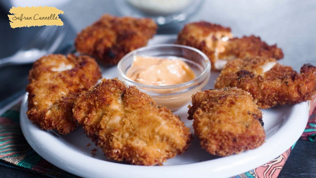 COMMENT PRÉPARER LES NUGGETS DE POULET 100% HOME MADE - YouTube