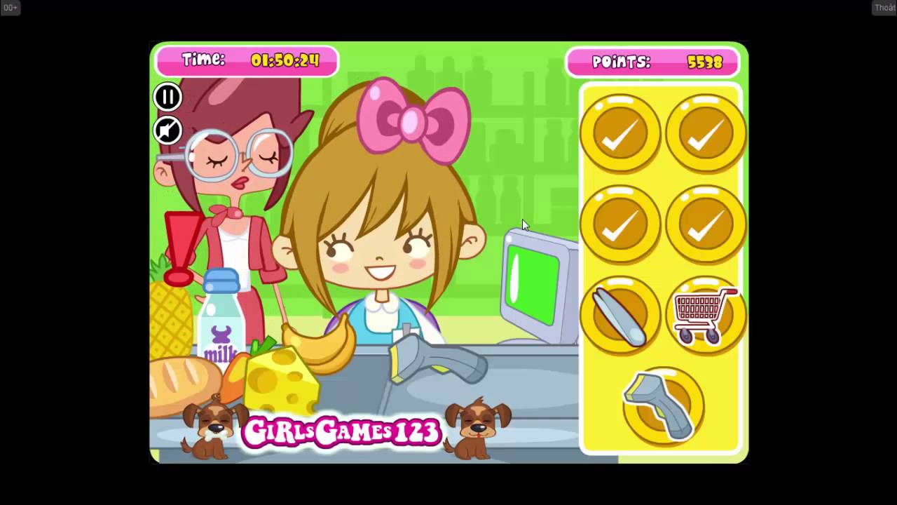 Chơi game Giết thời gian ở siêu thị - Game Vui - YouTube