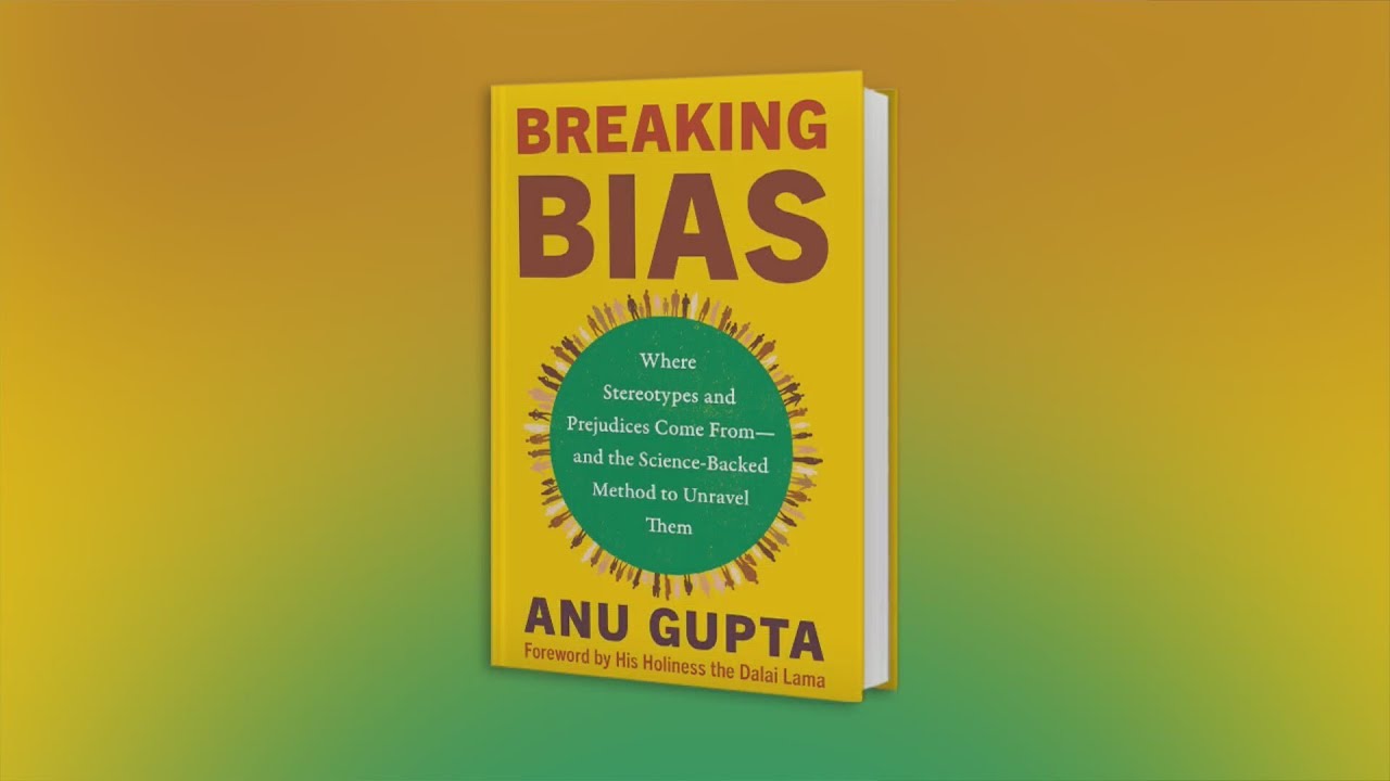 Author Anu Gupta joins WGN News to talk about his new book, "Breaking Bias" - YouTube