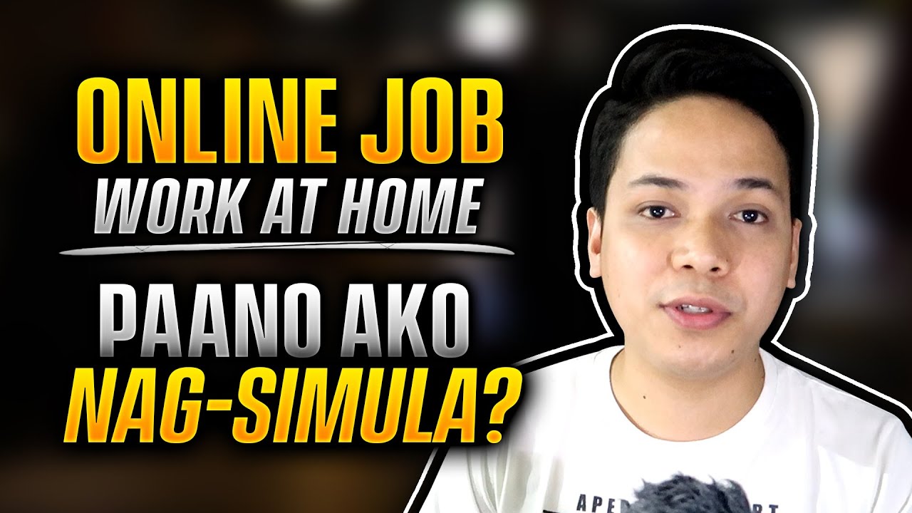Paano Ako Nag Simula Sa Home Base Online Job - YouTube